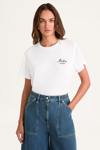 MERLETTE Merlette Logo T-Shirt